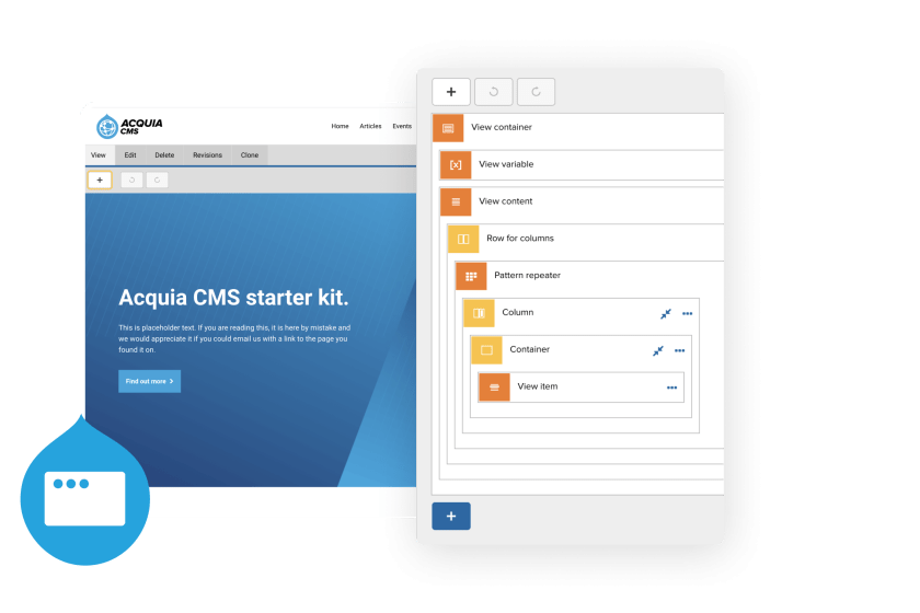 Acquia CMS Low Code Clickable Demo | Acquia